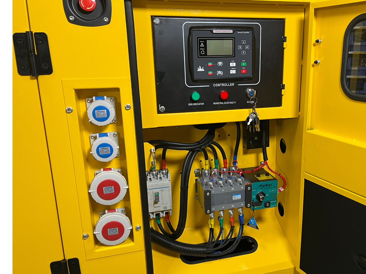 Diesel Stromgenerator / Notstrom RTE - 100kVA mit 80.000W